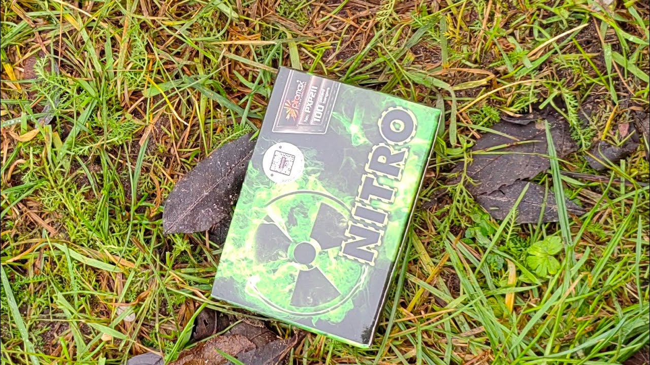 Petardy z Dino - NITRO - Piromax - YouTube