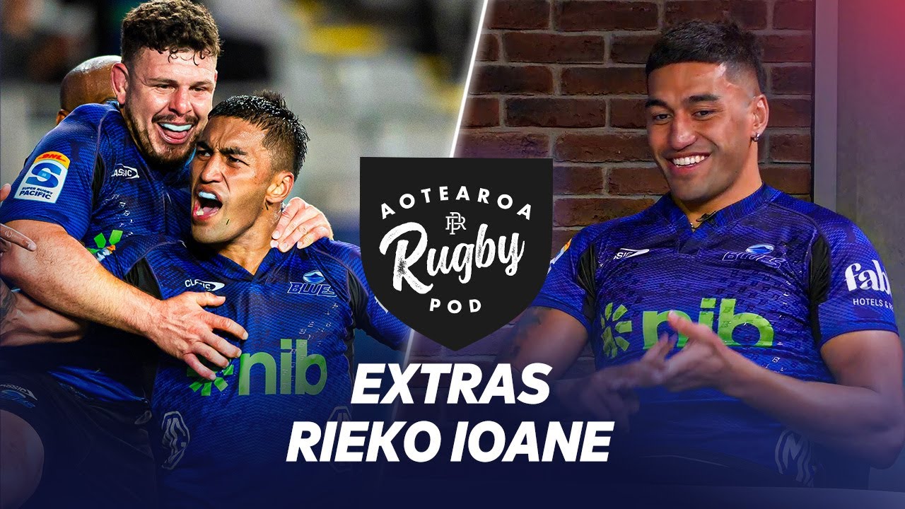 Who is Rieko Ioane off the field? The All Black on family, club footy ...