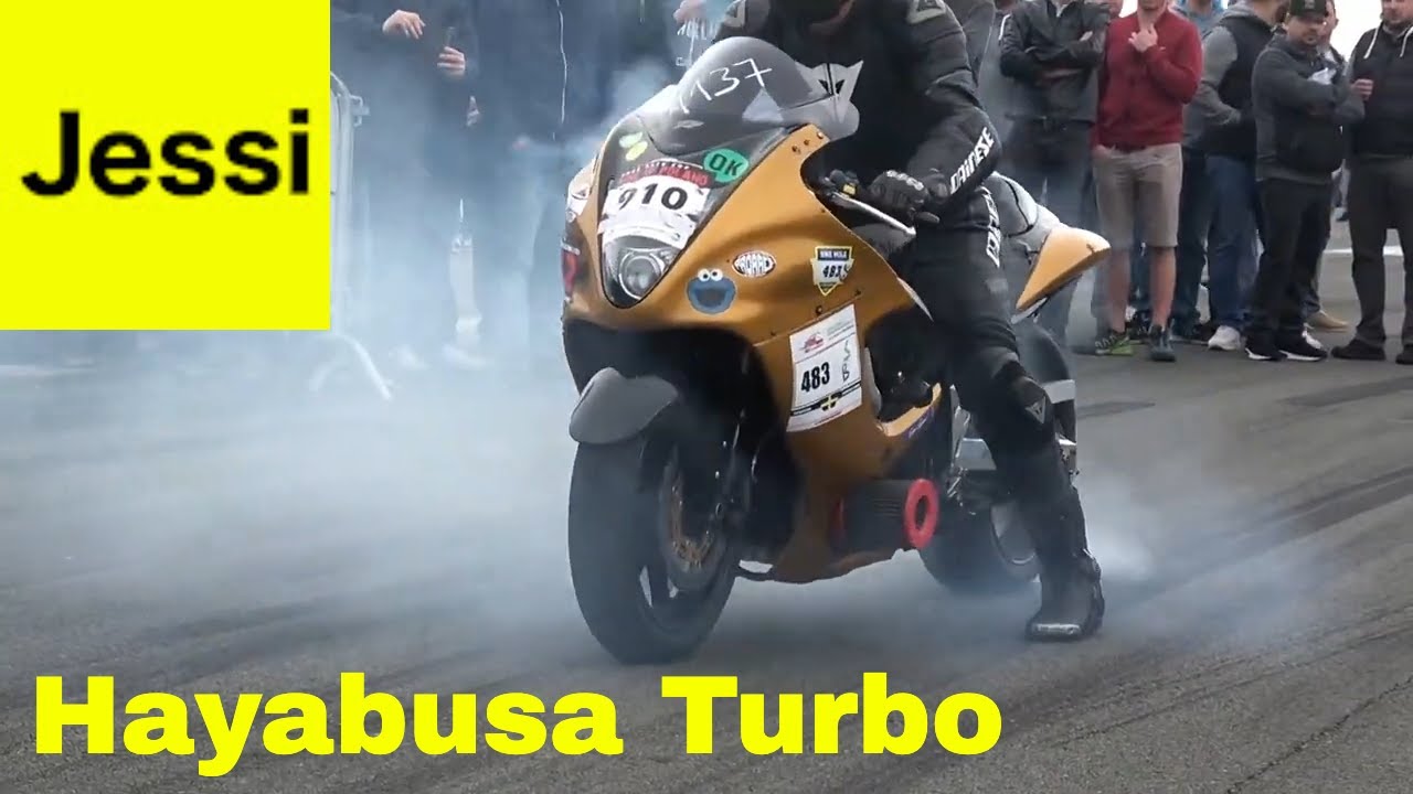 Insane Speed: Watch a Tuned Hayabusa Turbo Reach 316 km/h (196 mph) in ...