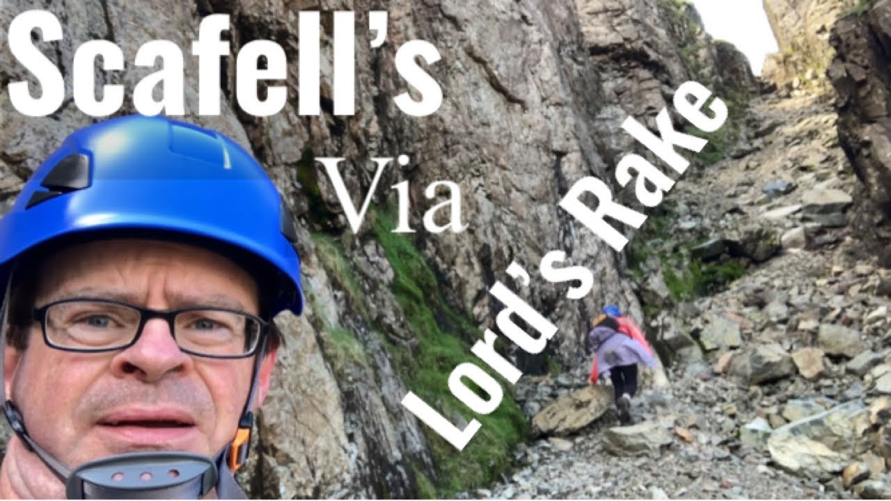 Scafell Via Lords Rake West Wall Traverse Scafell Pike Via Mickledore ...