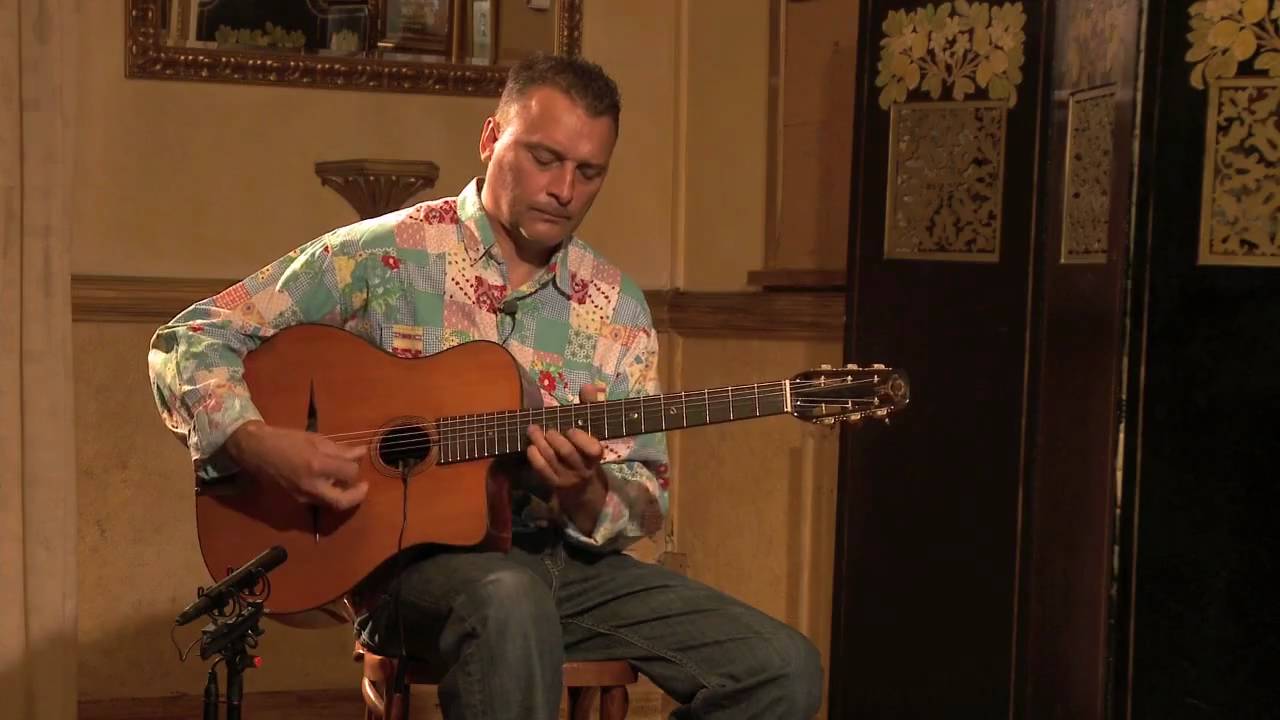 Gypsy Jazz Guitar: Lollo Meier-Minor Swing - YouTube