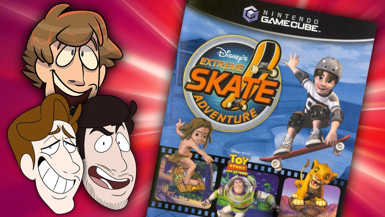 Disney's Extreme Skate Adventure [feat. Oney] - YouTube