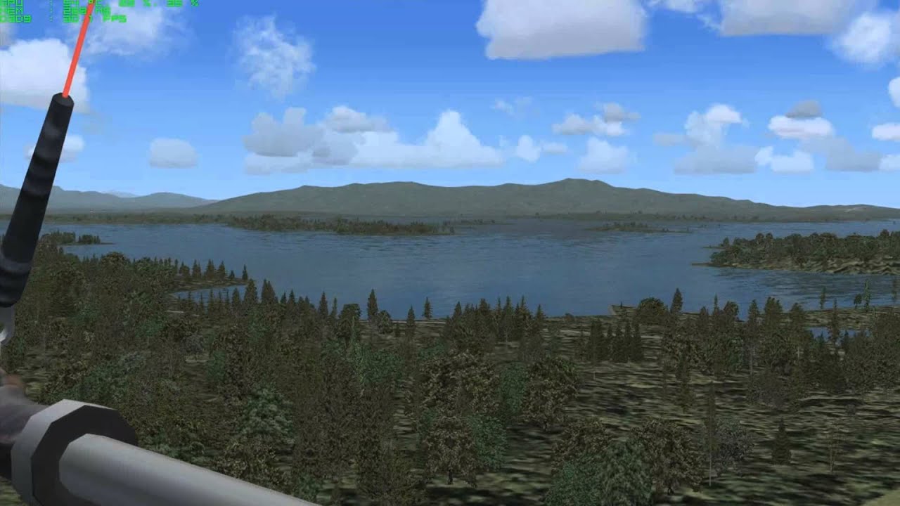 Flight Simulator X Deluxe Edition Gameplay ULTRA Graphics - YouTube
