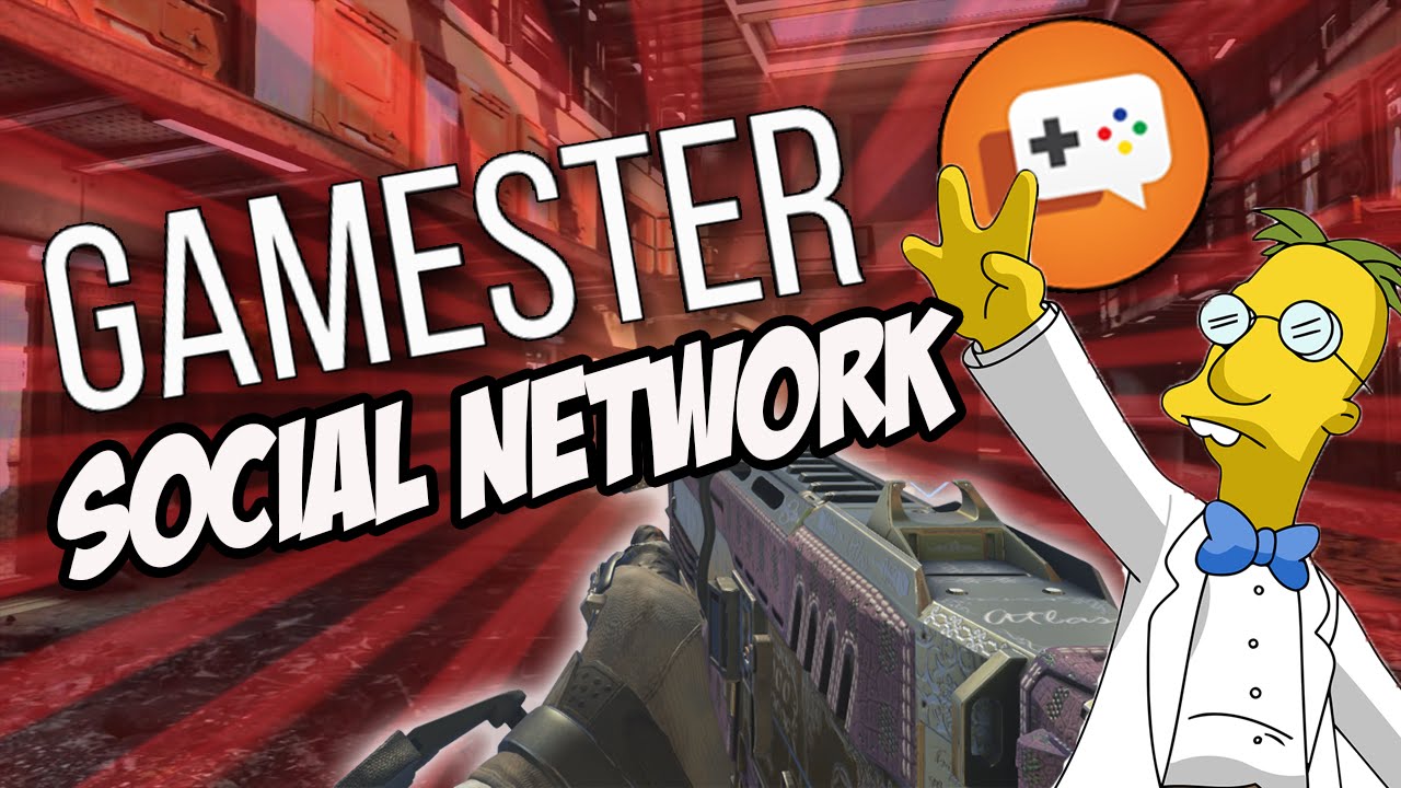 Gamester Social Network App for Gamers - Worth checking out! - YouTube