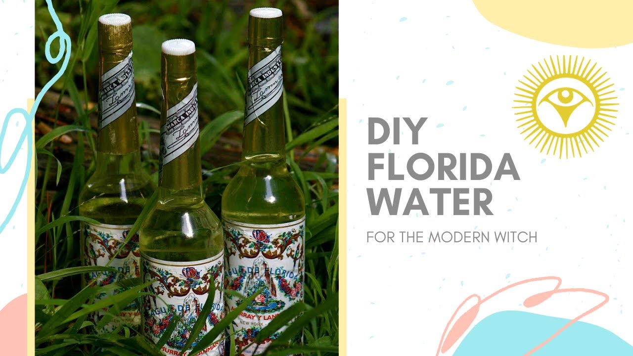 How-To: Magick Florida Water - YouTube