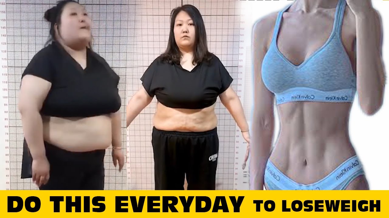 Girls Do This Everyday To Lose Weight From 100 Kg To 55 Kg At Home girls-do-this-everyday-to-lose-weight-from-100-kg-to-55-kg-at-home