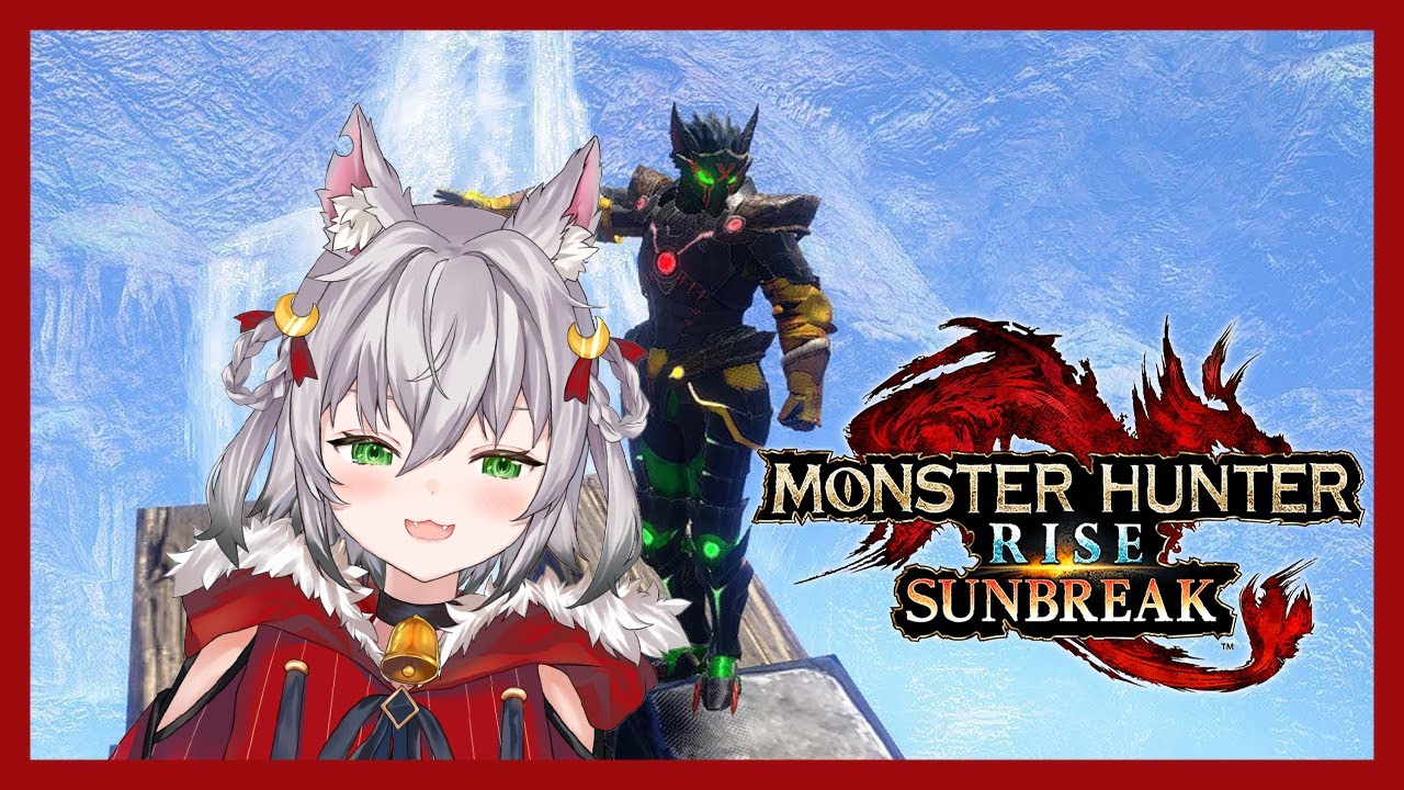 【Monster Hunter Rise: Sunbreak】Long time no MonHun~ - YouTube