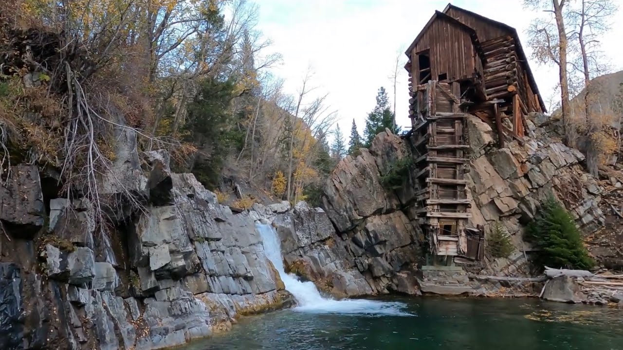 Crystal Mill and Lizard Lake Colorado - YouTube