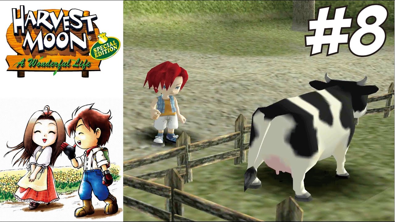 Harvest Moon: A Wonderful Life SE - Walkthrough #8 - YouTube