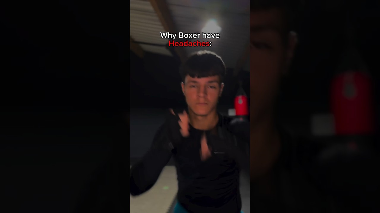 Why boxer have headaches?🤔#boxing #mma #rage #friends #gym #workout # ...