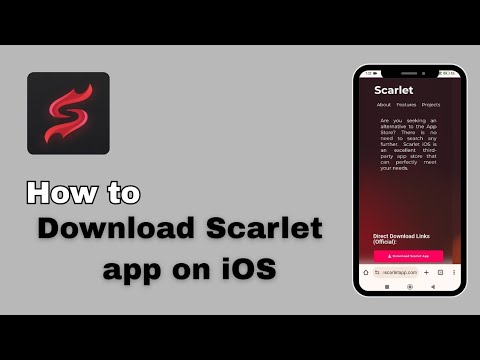 How To Download Scarlet App In iOS 2025| Easy Method - YouTube