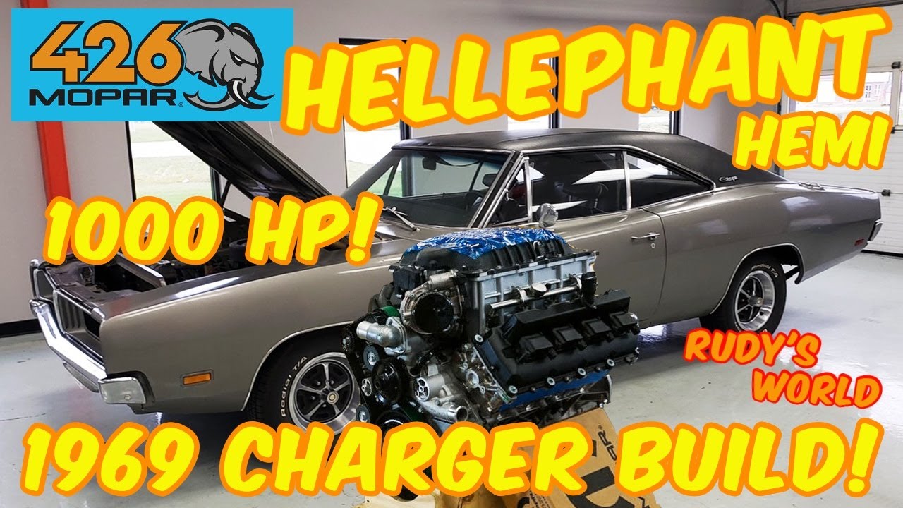 INSANE 1000hp HELLEPHANT HEMI 69 CHARGER BUILD Pt.1 - YouTube