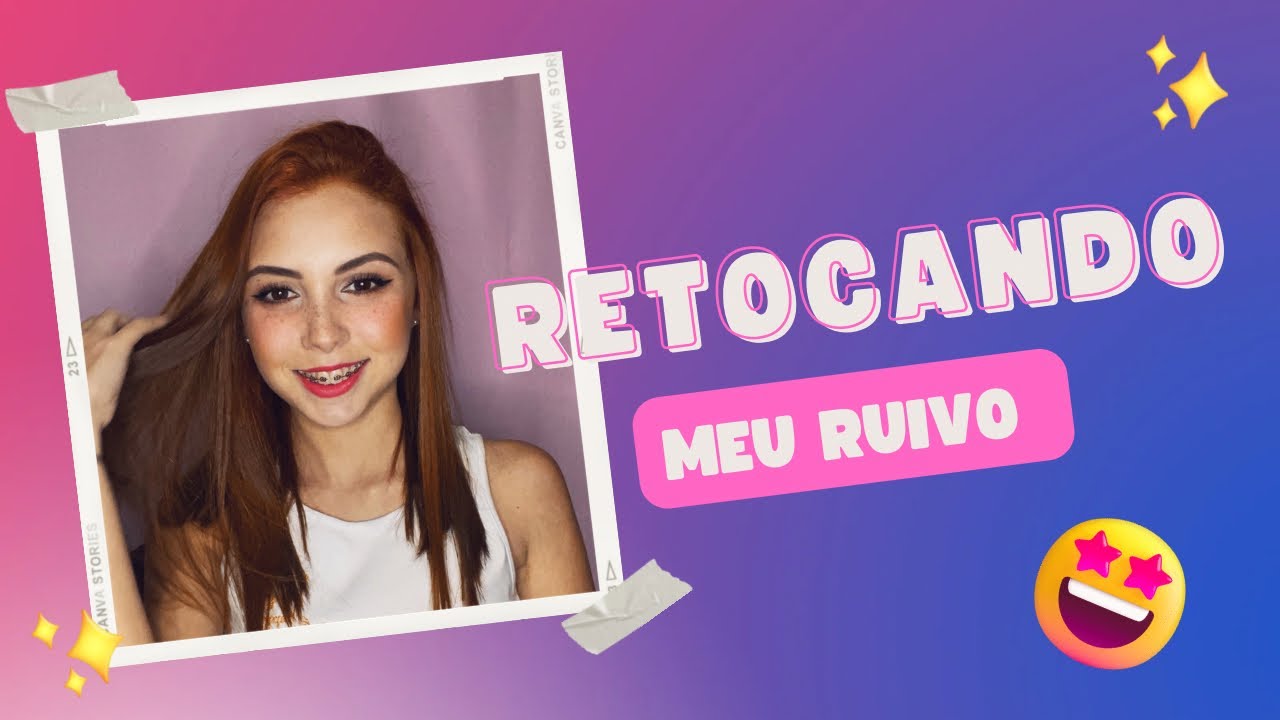 Retocando meu ruivo - YouTube