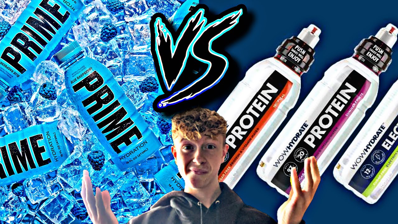 PRIME HYDRATION VS WOW HYDRATE | WHAT IS BETTER?? - YouTube