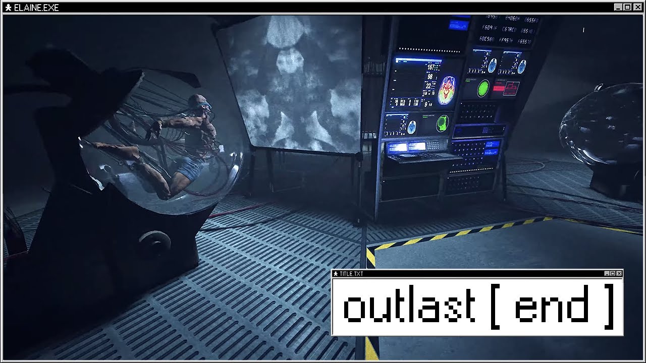 outlast [ end ] - YouTube