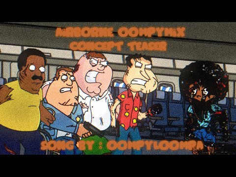 Airborne Oompymix Concept Teaser Fnf Darkness Takeover UST ( I’m back ...