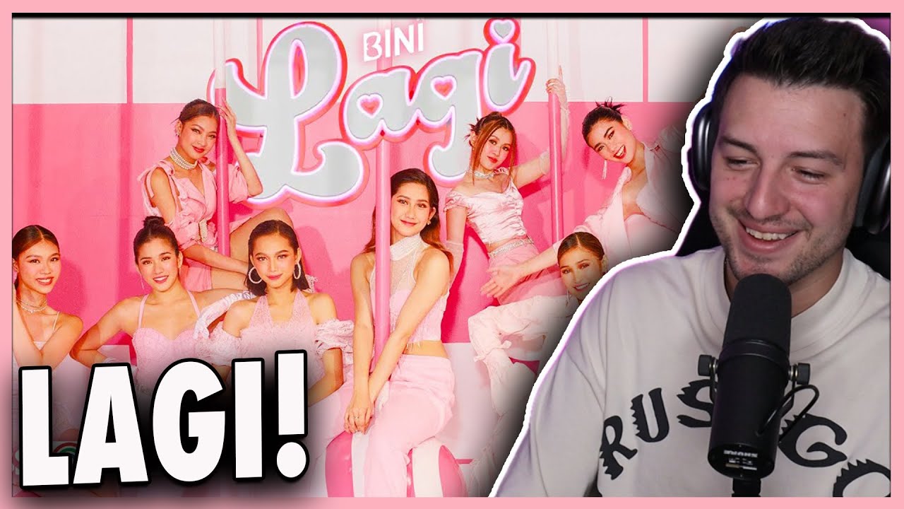 Lagi | Official Music Video | #BINI REACTION! - YouTube