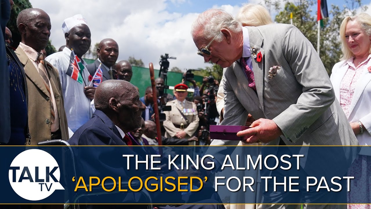 “Deepest Sorrow But Not SORRY” | King Charles Expresses Regret Over ...