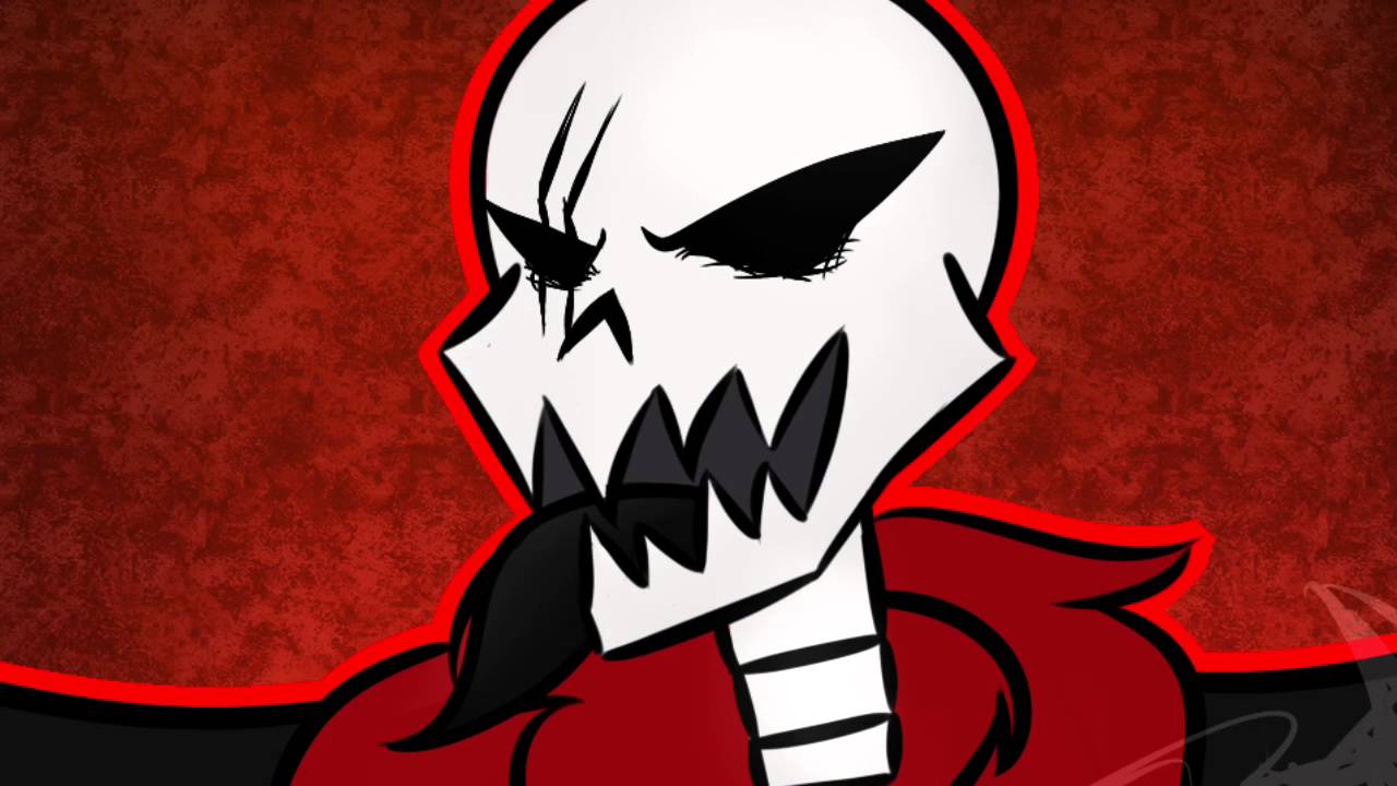 Papyrus Has Anger Issues (an Underfell Comic) - YouTube