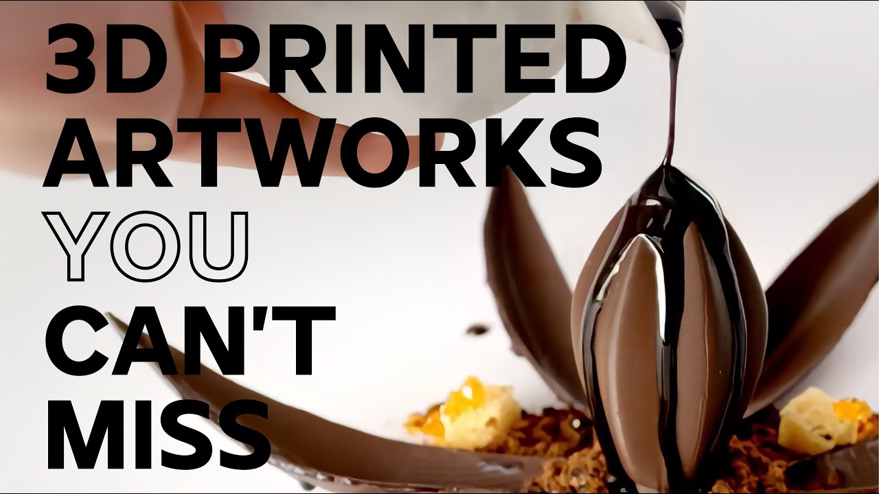 Five 3D printed artworks you can't miss | From Hideo Kodama prototype ...