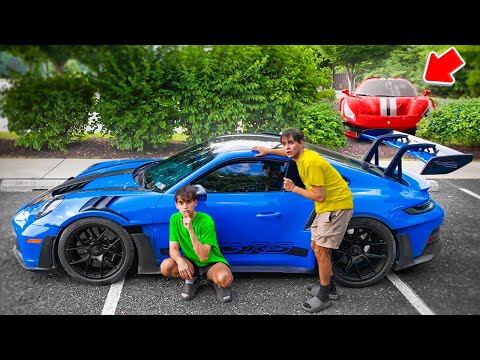 SUPERCAR HIDE and SEEK!