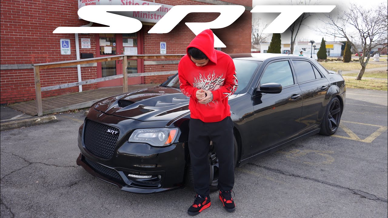 TAKING DELIVERY OF MY SRT SWAPPED CHRYSLER 300! - YouTube
