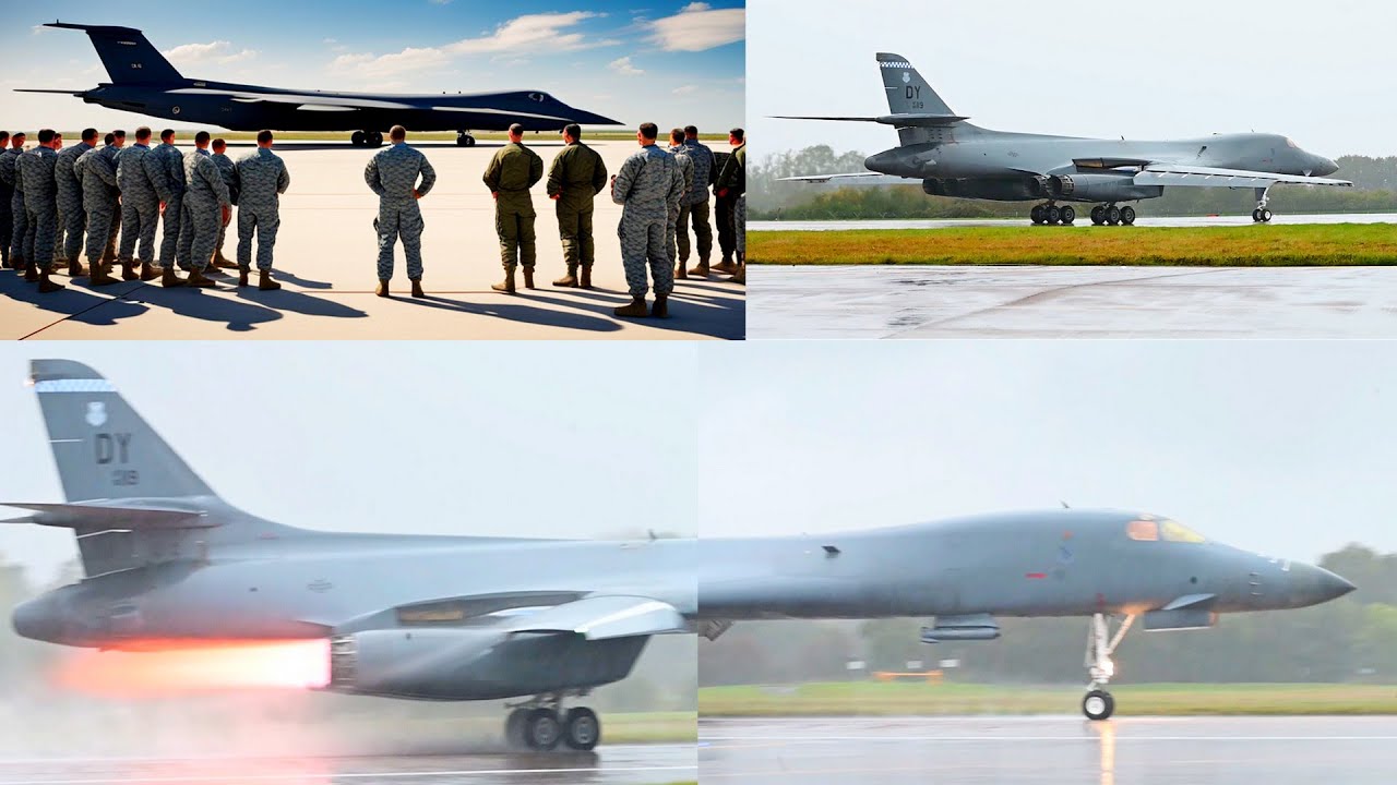 A Showcase of 100+ Airmen and U.S. B-1B Lancers Aircraft | BTF 24-1 ...