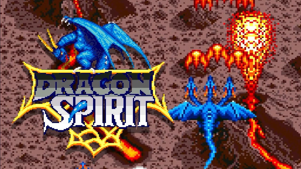 PC engine DRAGON SPIRIT by NAMCO - play and chat! - YouTube