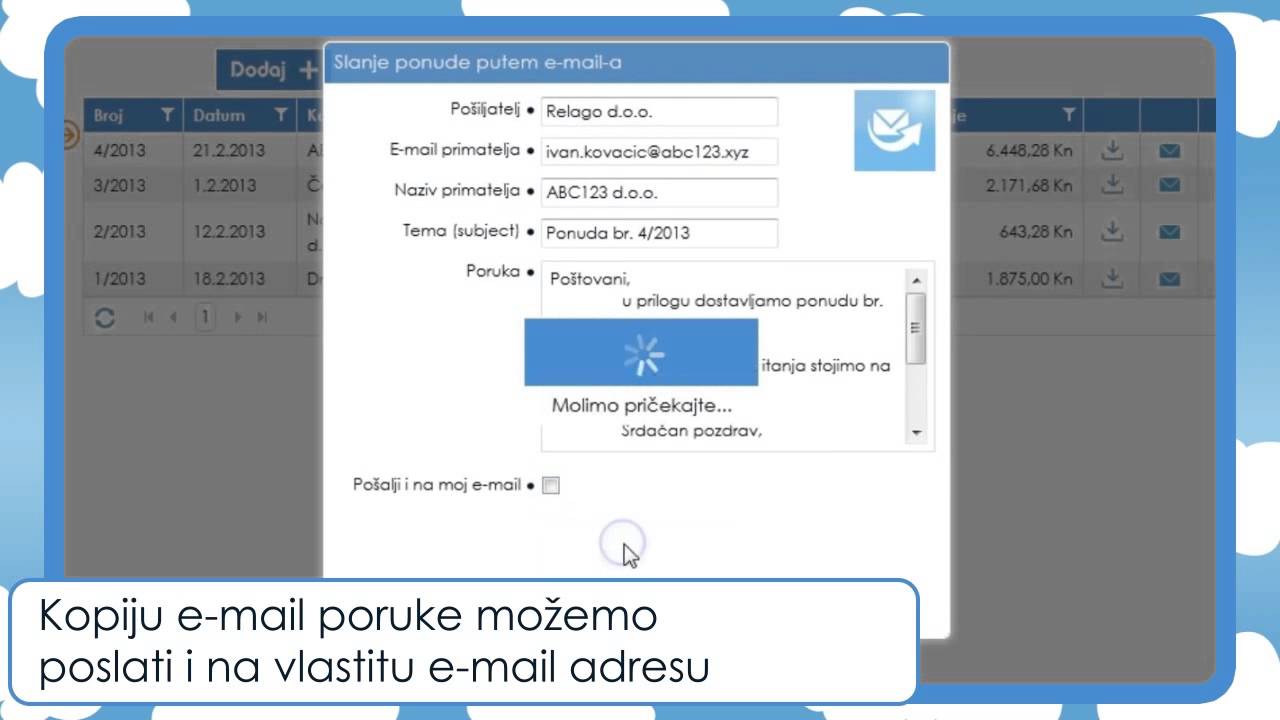 Relago Računi - izrada ponude i računa - YouTube