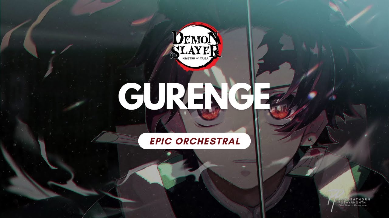 Gurenge - Demon Slayer - Epic Orchestral Cover - YouTube