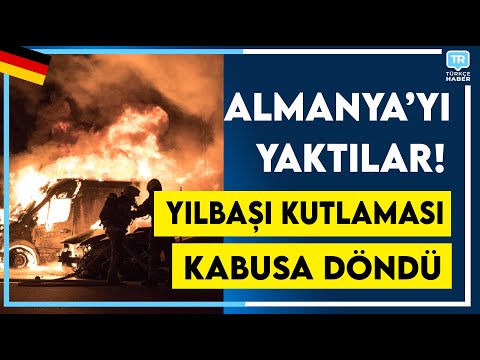 Almanya’da Yılbaşı Kabusu! Berlin’de Patlamalar, Yanan Evler ve Büyük Tehlike