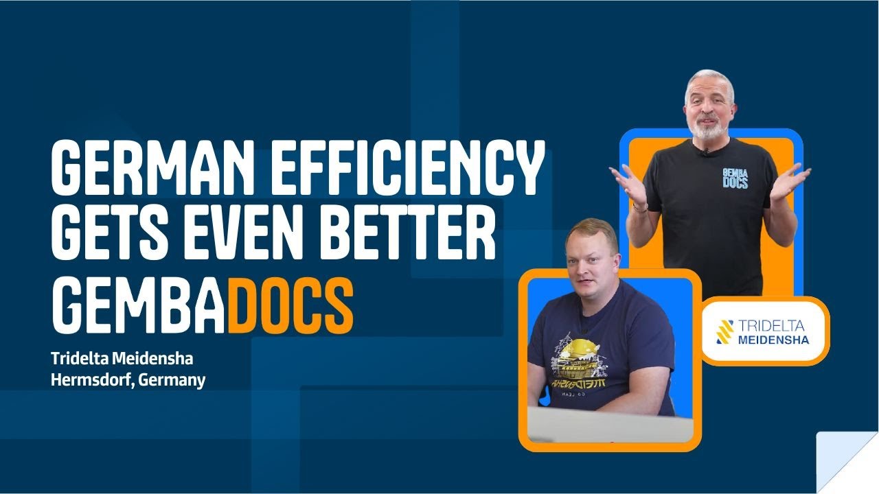 How Tridelta Meidensha Boosts Efficiency with GembaDocs | Inside Look ...