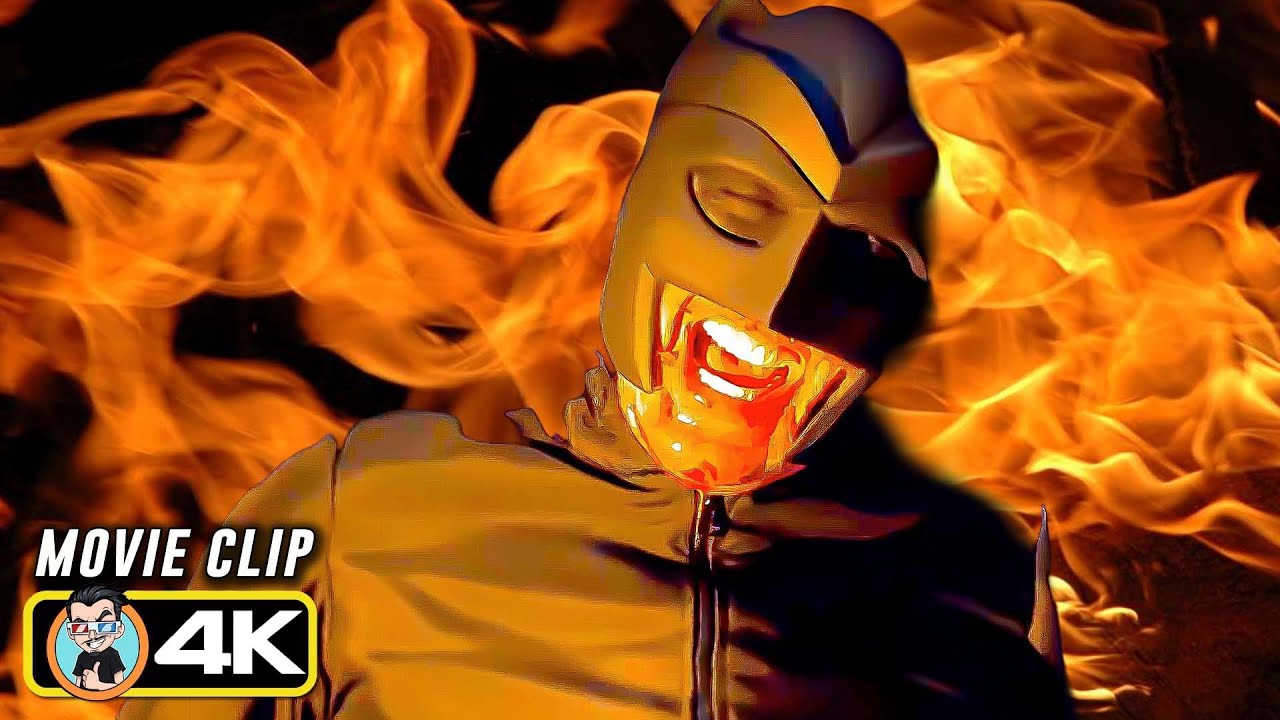 Kick-Ass – Big Daddy’s Warehouse Fire Scene 🔥 (4K) - YouTube