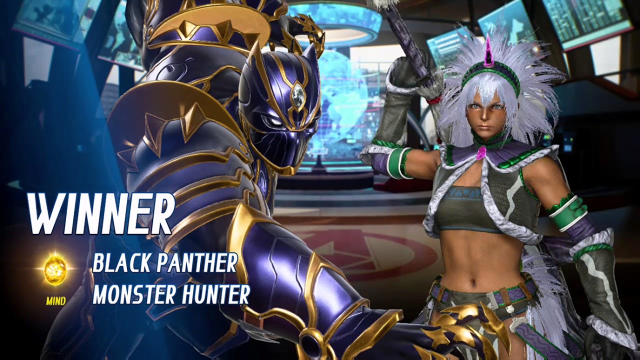 MVC: Infinite Online Lobby Matches with Black Panther & Monster Hunter ...