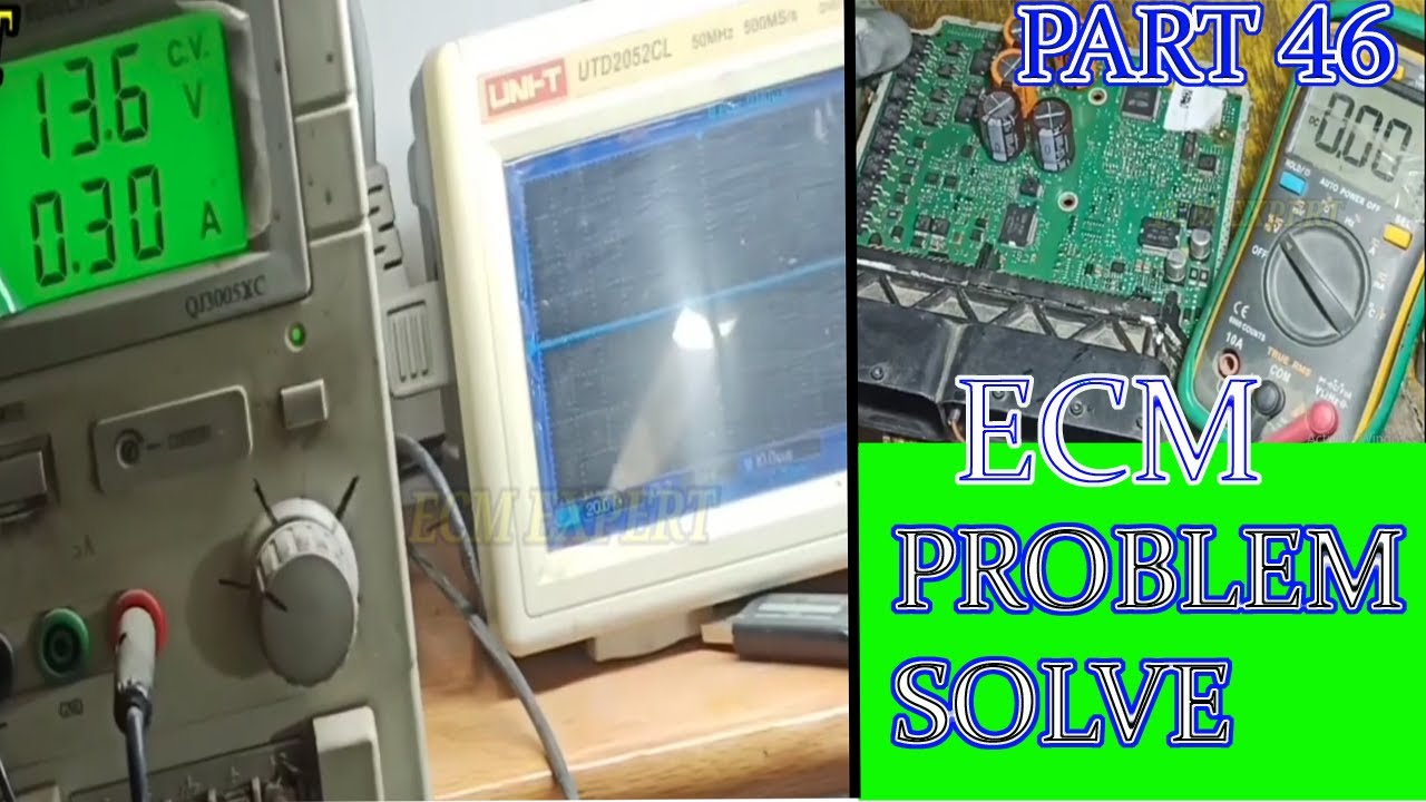 ECU/ECM repair. ECM/ECU repairing. ECM working. SUPPLY PROBLEM IN ECU ...
