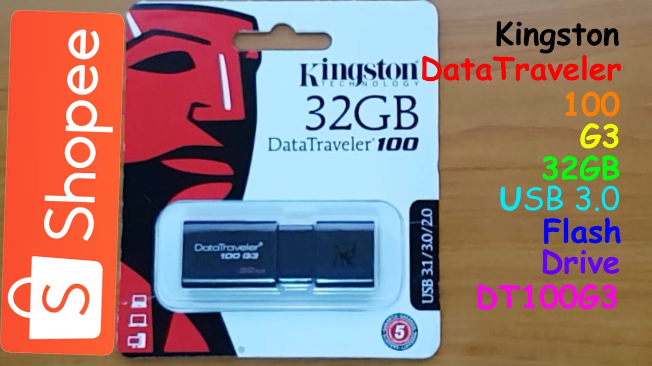 FLY LIKE A G3 - Kingston DataTraveler 100 G3 32GB USB 3.0 Flash Drive ...