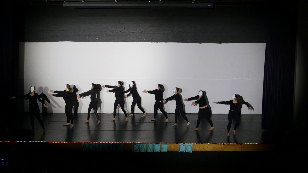 Adagio Dance Company Fall 2019 —Bury a Friend - YouTube