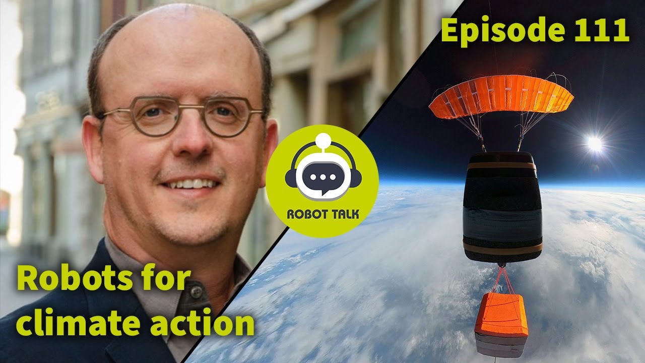 Robots for climate action - interview with Patrick Meier - YouTube