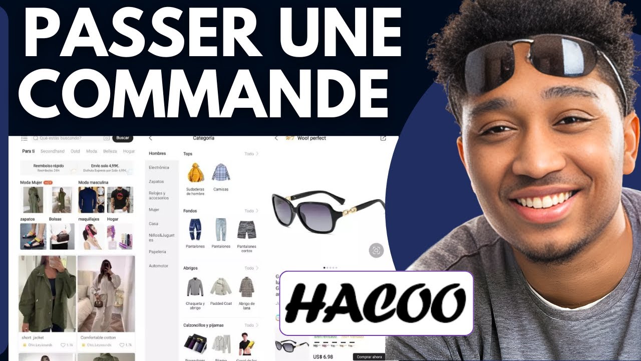 Comment Passer Une Commande Sur Hacoo ( En 2025 ) - YouTube