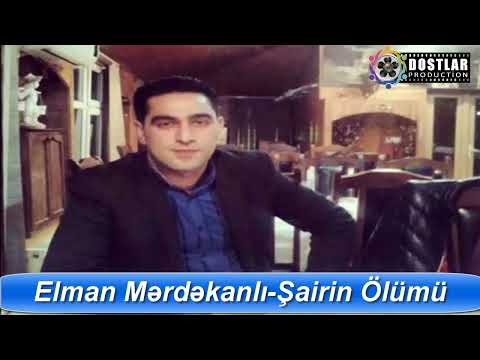 Elman Merdekanli - Şairin Ölümü Super Şeir