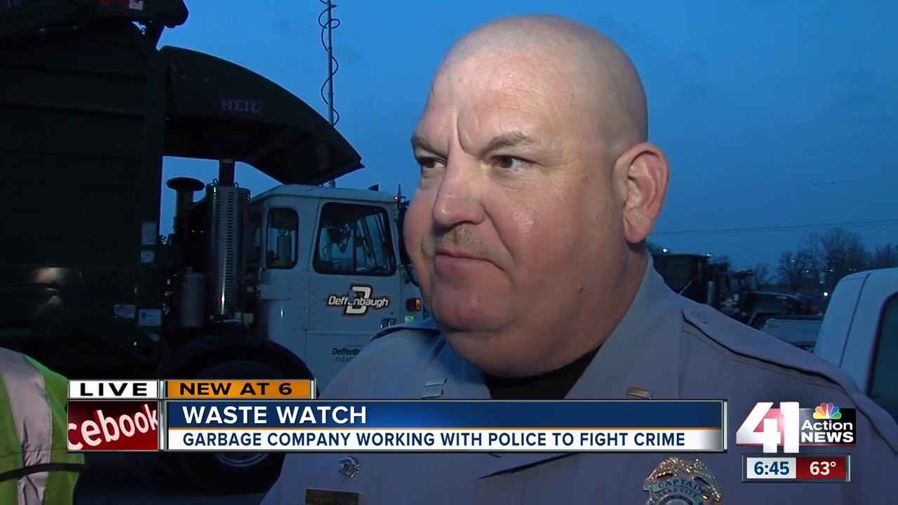 Waste Watch: Garbage company working with police to fight crime - YouTube