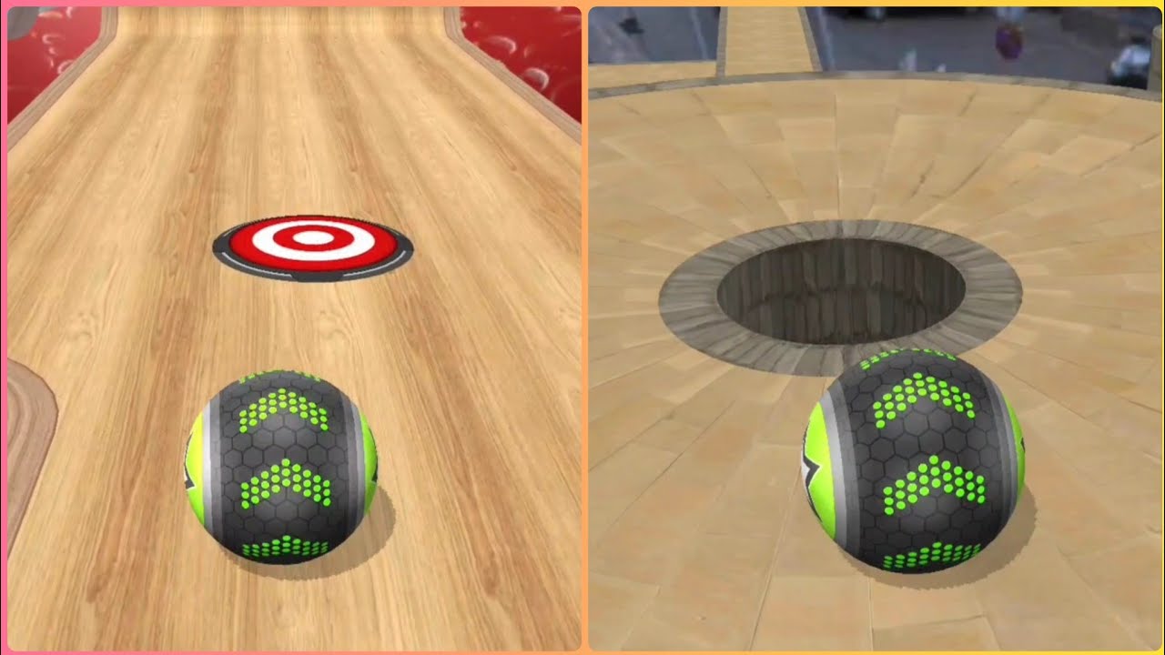 Going Balls SpeedRun Gameplay Level 703 - YouTube