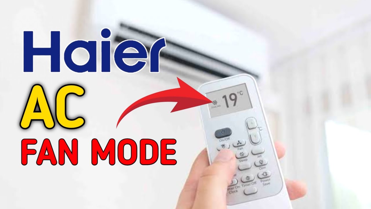 Haier AC FAN MODE Secrets EXPOSED! - YouTube