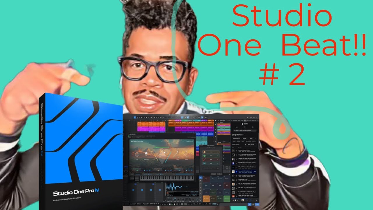"Studio One Trap Beat #2 Track !#studioone6 #studioon7 # ...