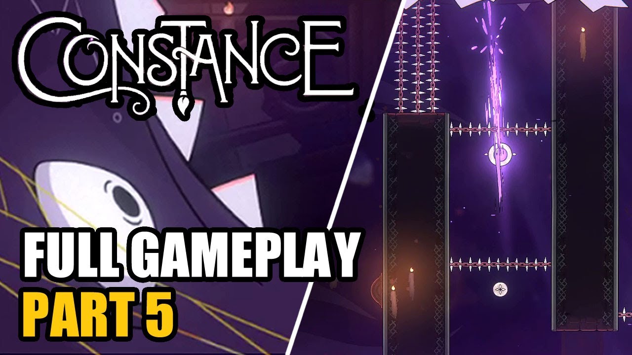 Constance FULL GAME - Part 5: How to Beat Portal Chase Sequence - YouTube