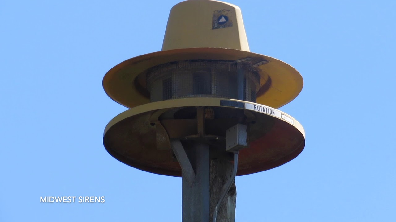 ACA Banshee 115 Siren Test, Short Hi Lo, Sussex, WI - YouTube