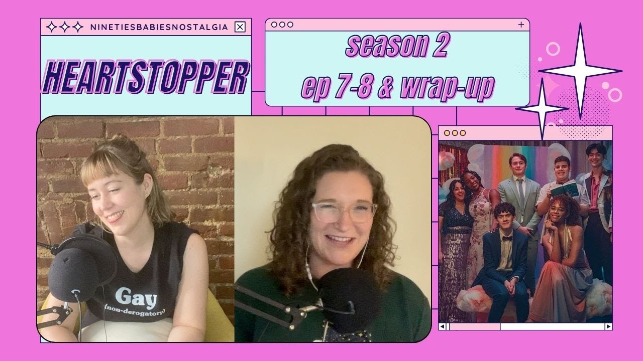 prom, coming out, and child actors: heartstopper s2 ep7-8 & wrap-up ...