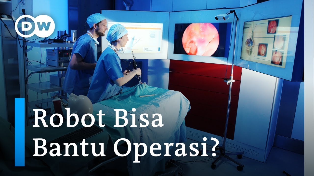Robot Jadi Asisten Dokter Saat Membedah di Ruang Operasi - YouTube
