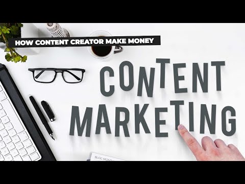 How content creator make Money II Content creator jobs, Salary ...