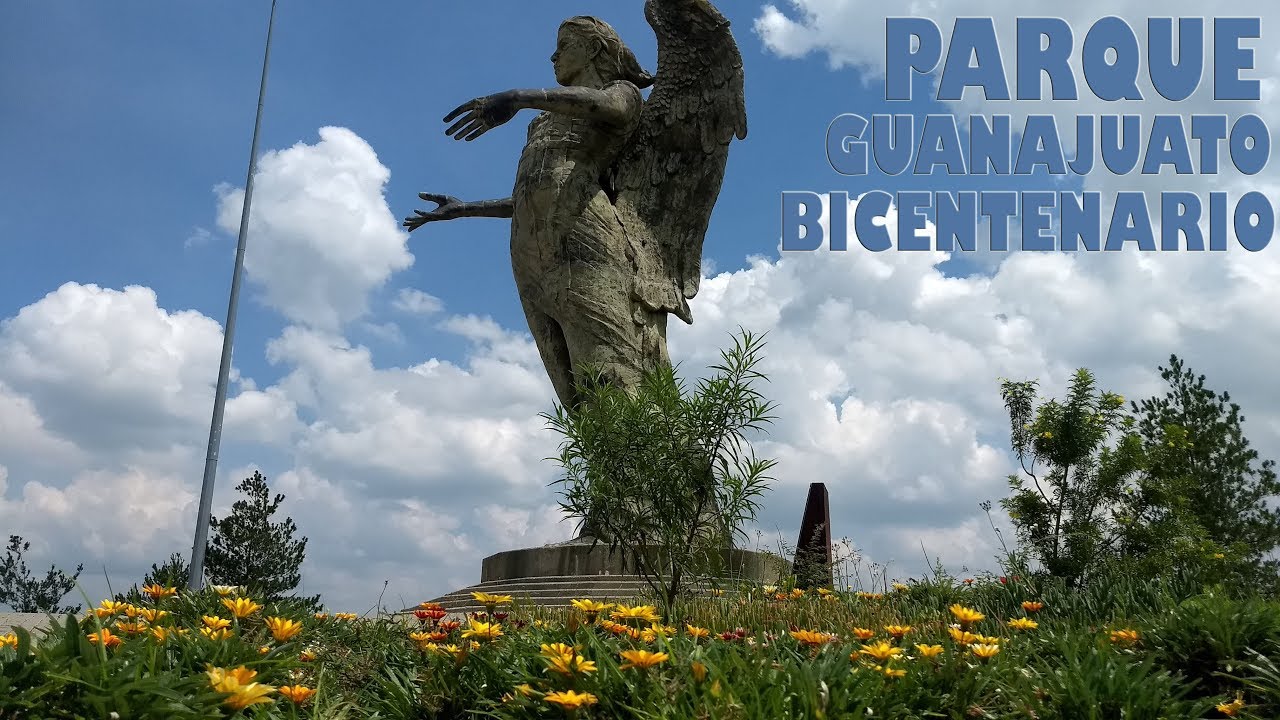 Leon Guanajuato Silao - Parque Guanajuato Bicentenario - YouTube